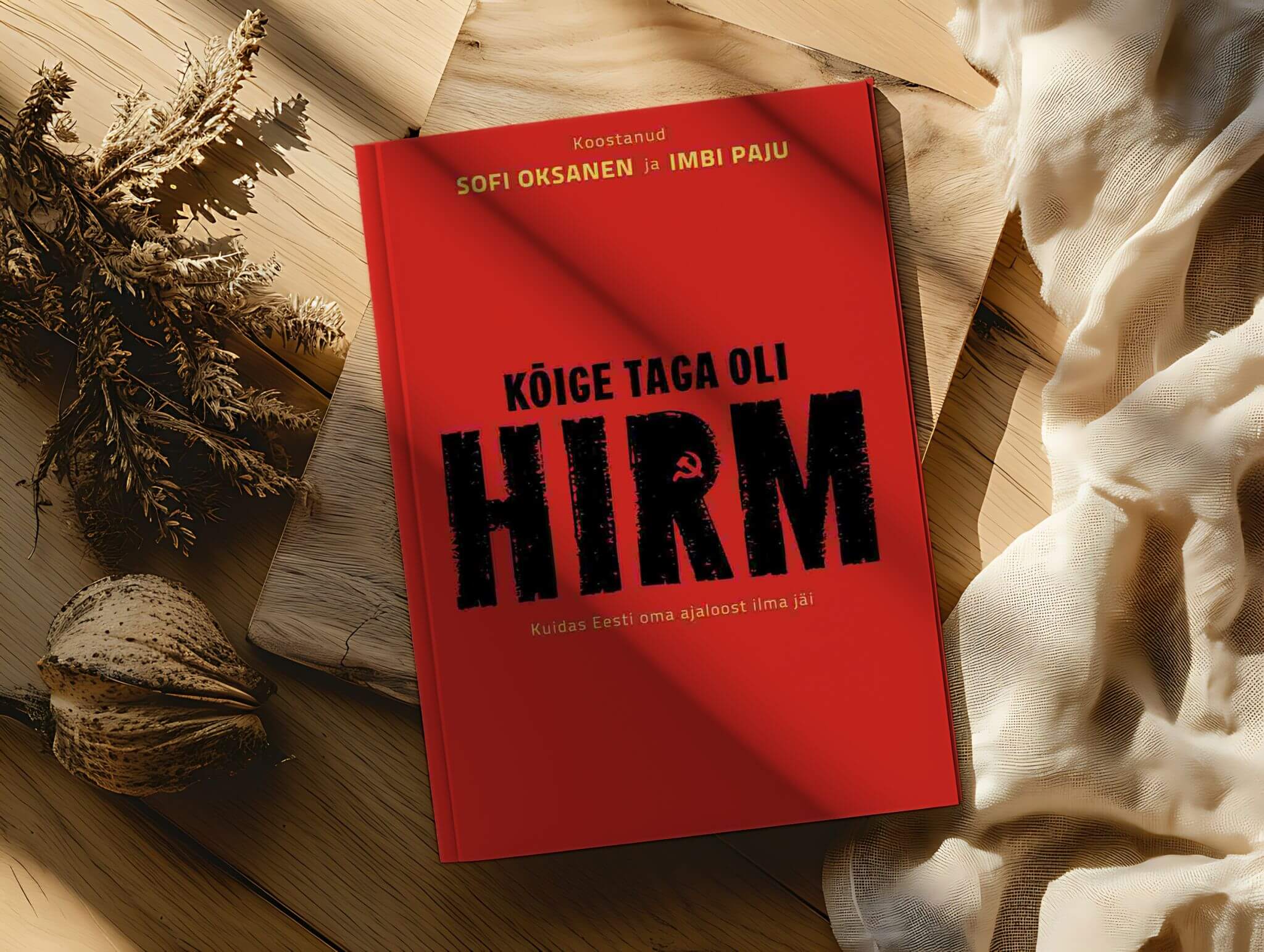 Kõige taga oli hirm - Kirjanik Imbi Paju